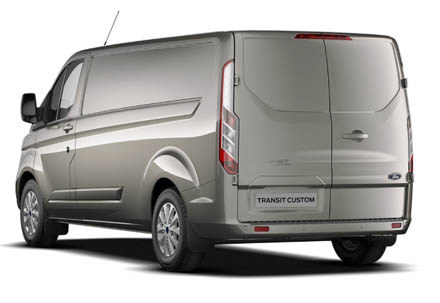 Ford Rent | Location Transit Custom cabine approfondie 3,5m³ - 4,3m³